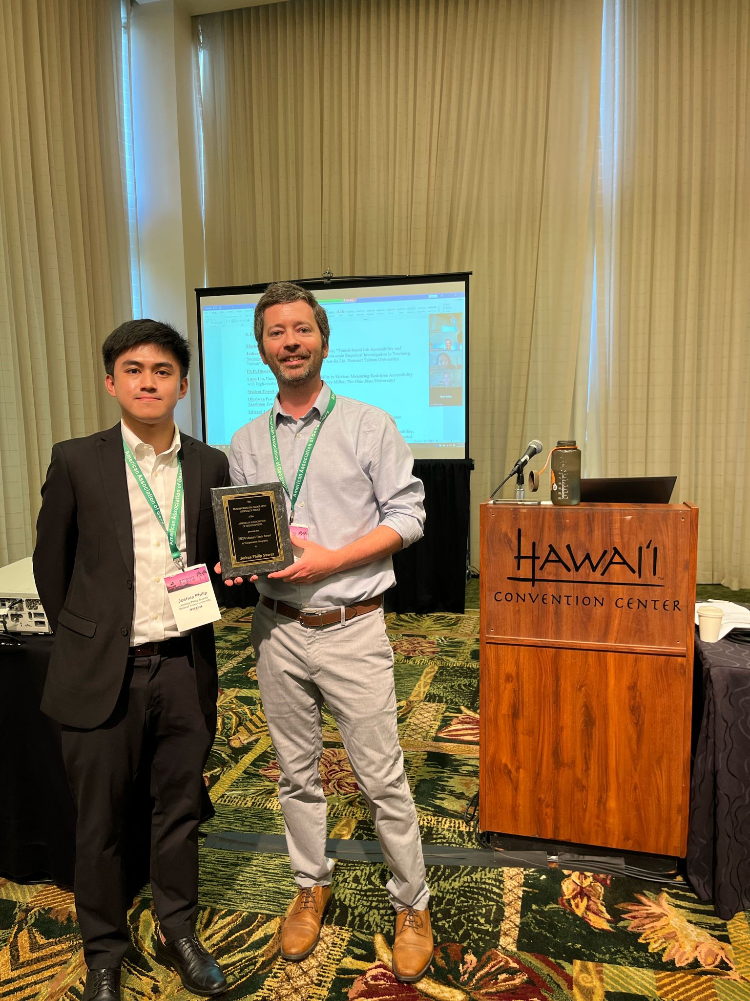 AAG Transportation Geography Specialty Group